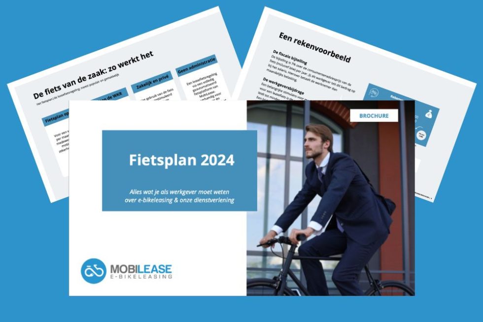 Fietsplan voor werkgevers en werknemers